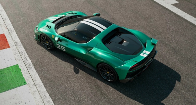 StriveME - فيراري تكشف عن 296 سبيشيالي قوة أكبر، أكثر انسيابية ووزن أقل